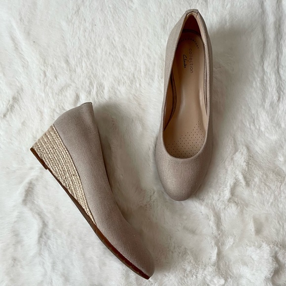 Clarks | Shoes | Clarks Espadrilles | Poshmark